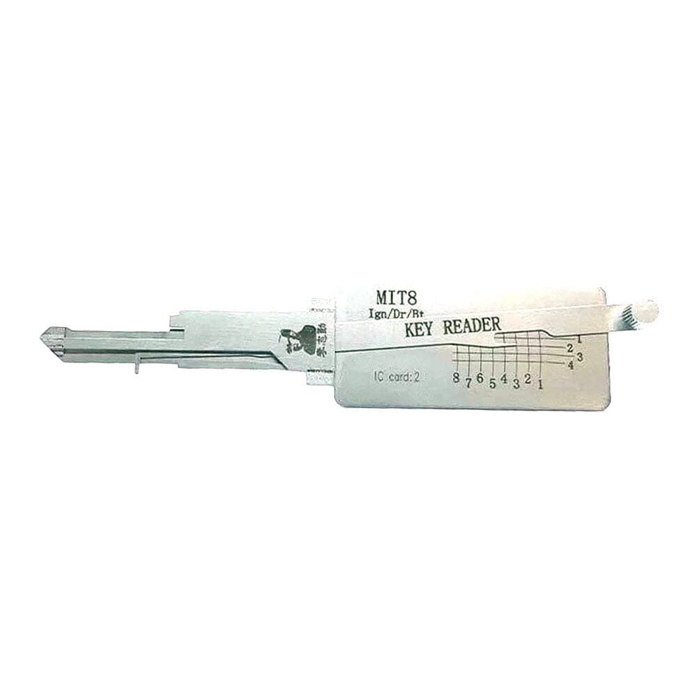 Mr. Li's Original Lishi MIT8 Direct Key Reader/Decoder for Mitsubishi ...